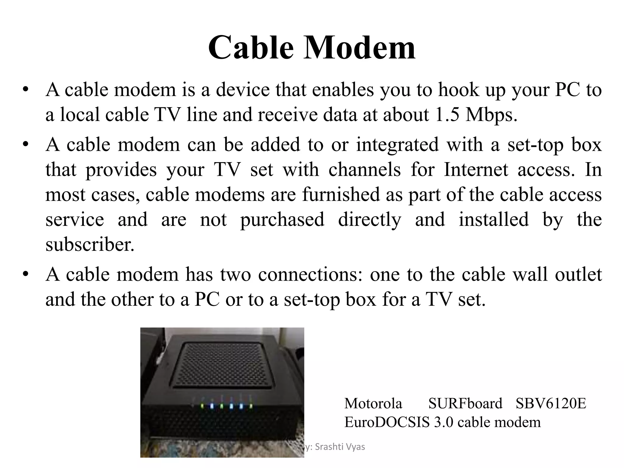 Physical layer interface & standards | PPTX