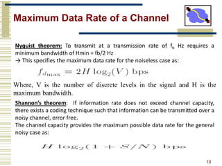 Physical layer OSI Model & Transmission Media | PPTX
