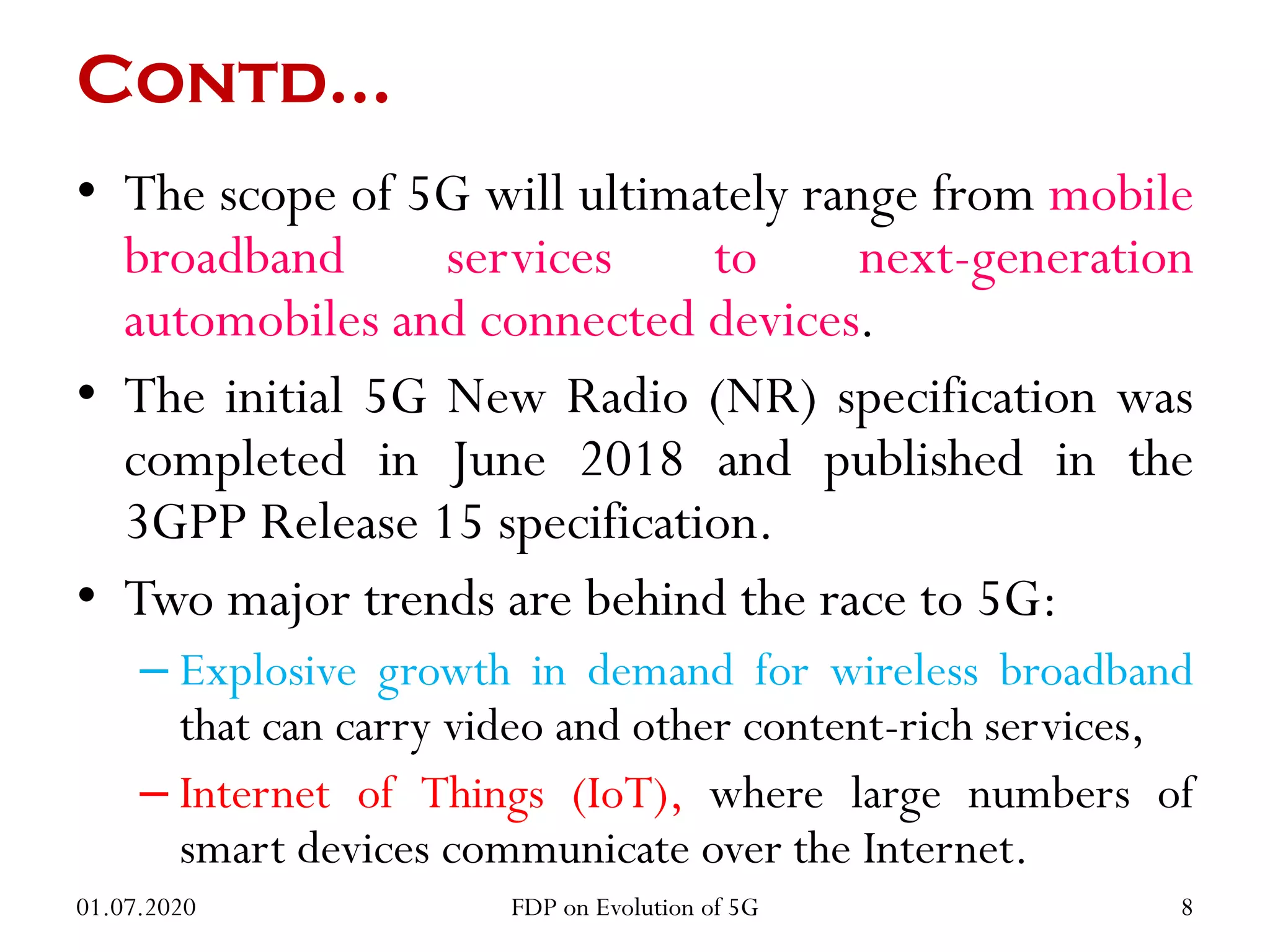 Physical layer of 5 g | PDF