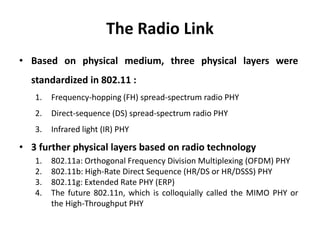 Physical layer overview | PPTX