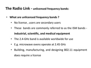 Physical layer overview | PPTX