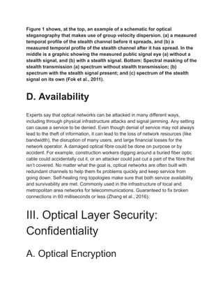 PHYSICAL LAYER SECURITY OF OPTICAL NETWORKS.pdf | Computer Networking | Computing