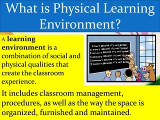 Physical Environment Of A Classroom