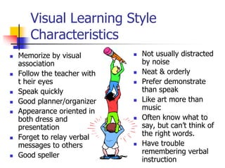 Physical learning style | PPT | Workshops and Classes | Hobbies & Interests