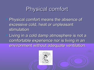 Physical life quality factors | PPT