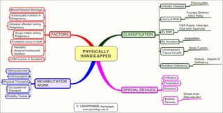 Physically handicaped in mind mapping | PPT