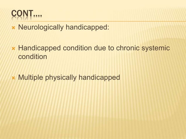 PHYSICALLY HANDICAPPED.pptx
