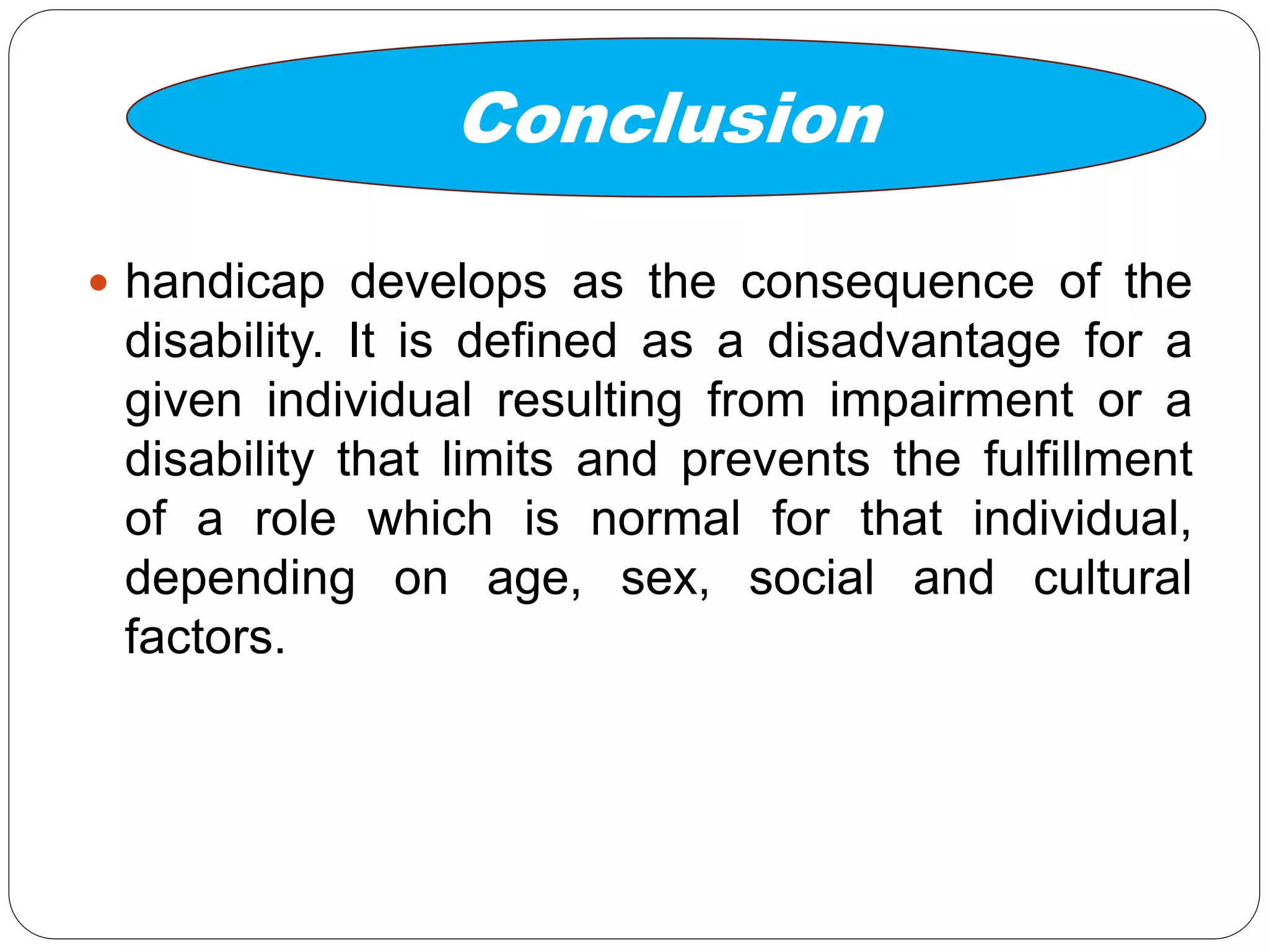 PHYSICALLY ,MENTALLY &SOCIALLY CHALLANGED CHILDREN | PPTX