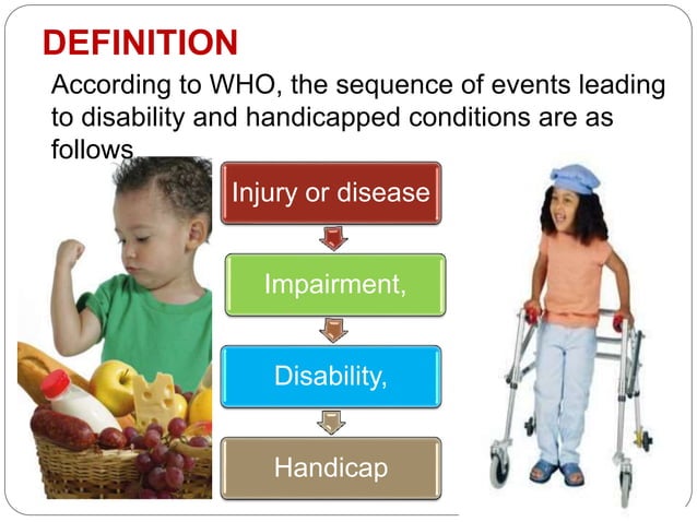 PHYSICALLY ,MENTALLY &SOCIALLY CHALLANGED CHILDREN | PPTX | Ear, Nose ...