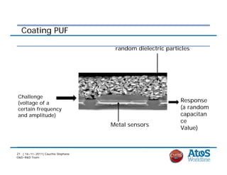 Physically Unclonable Functions In a M2M Authentication context | PDF | Computing | Technology ...
