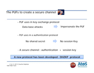 Physically Unclonable Functions In a M2M Authentication context | PDF | Computing | Technology ...