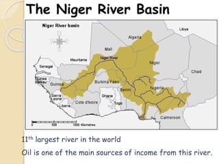 Physical map of africa | PPTX