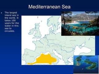 Physical map of europe with summarizers1 | PPT