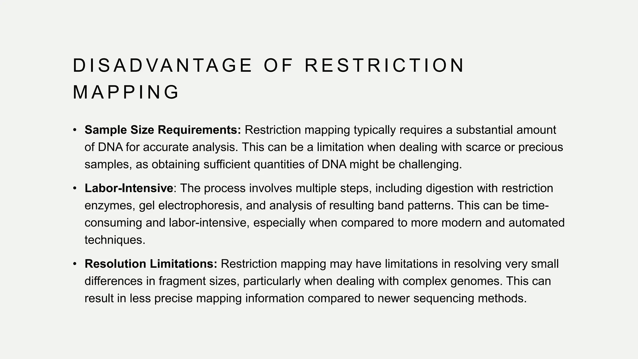 physical mapping- restriction map, STS map, EST map | PPTX