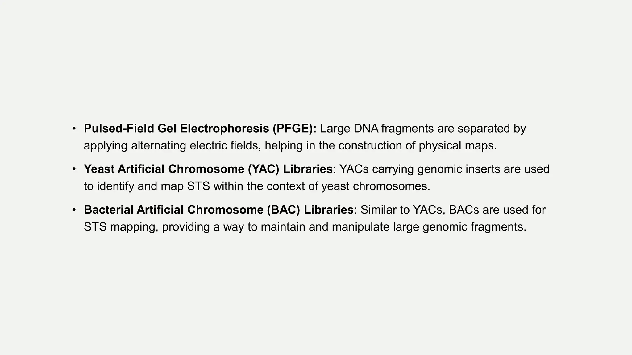 physical mapping- restriction map, STS map, EST map | PPTX