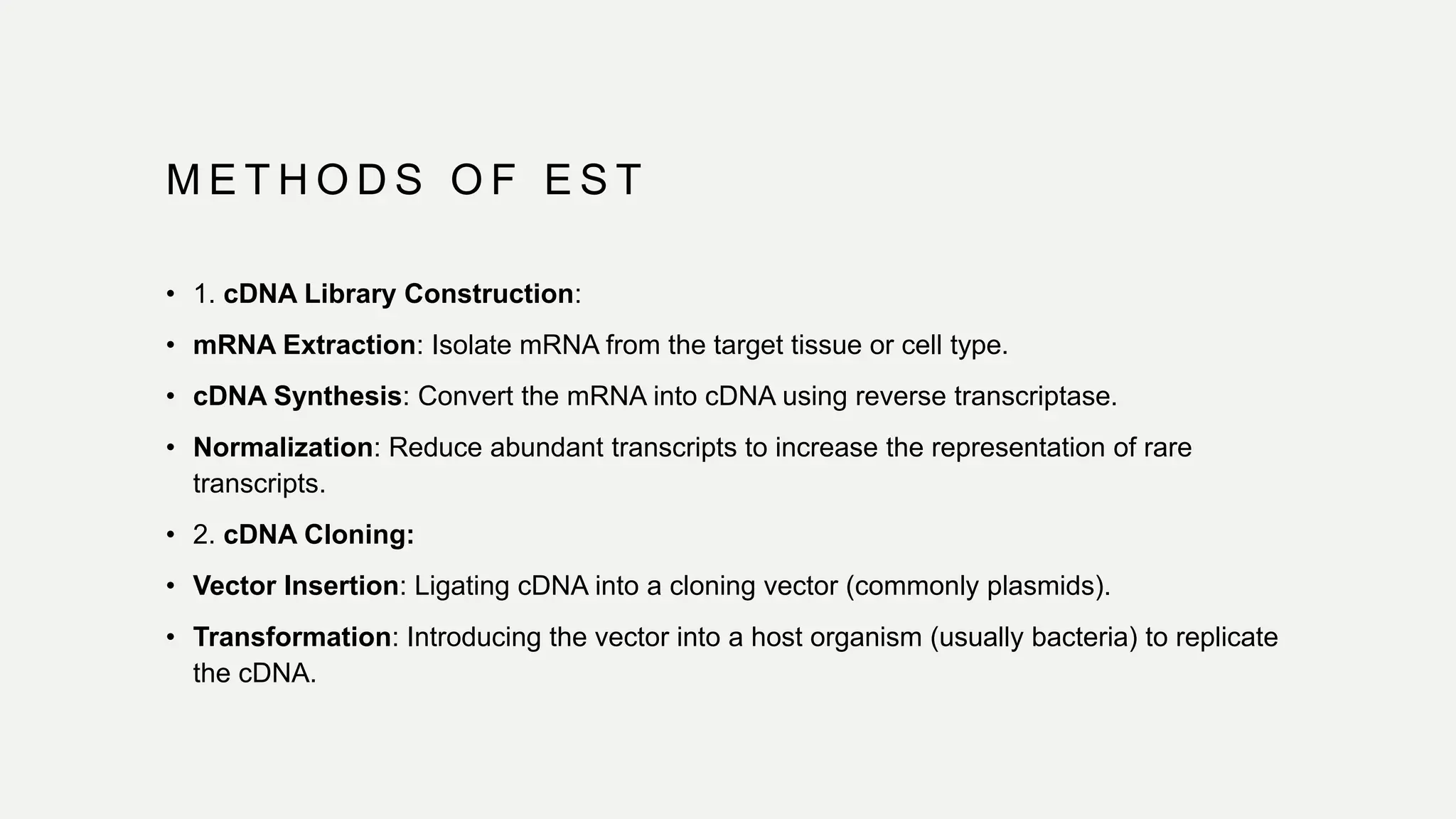 physical mapping- restriction map, STS map, EST map | PPTX