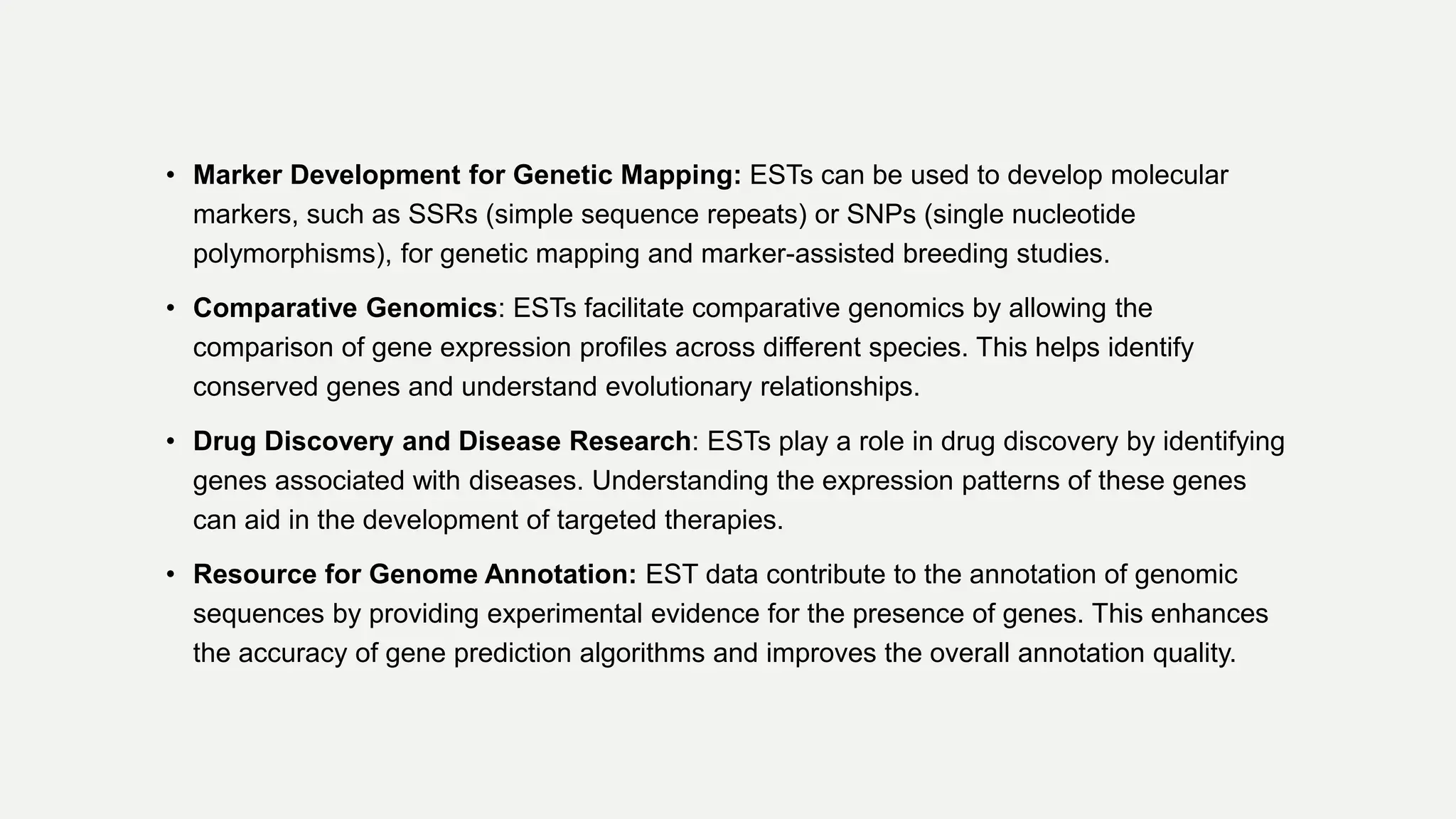 physical mapping- restriction map, STS map, EST map | PPTX