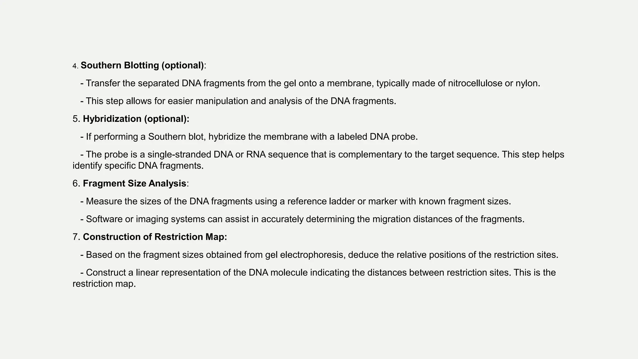 physical mapping- restriction map, STS map, EST map | PPTX