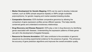 physical mapping- restriction map, STS map, EST map | PPTX