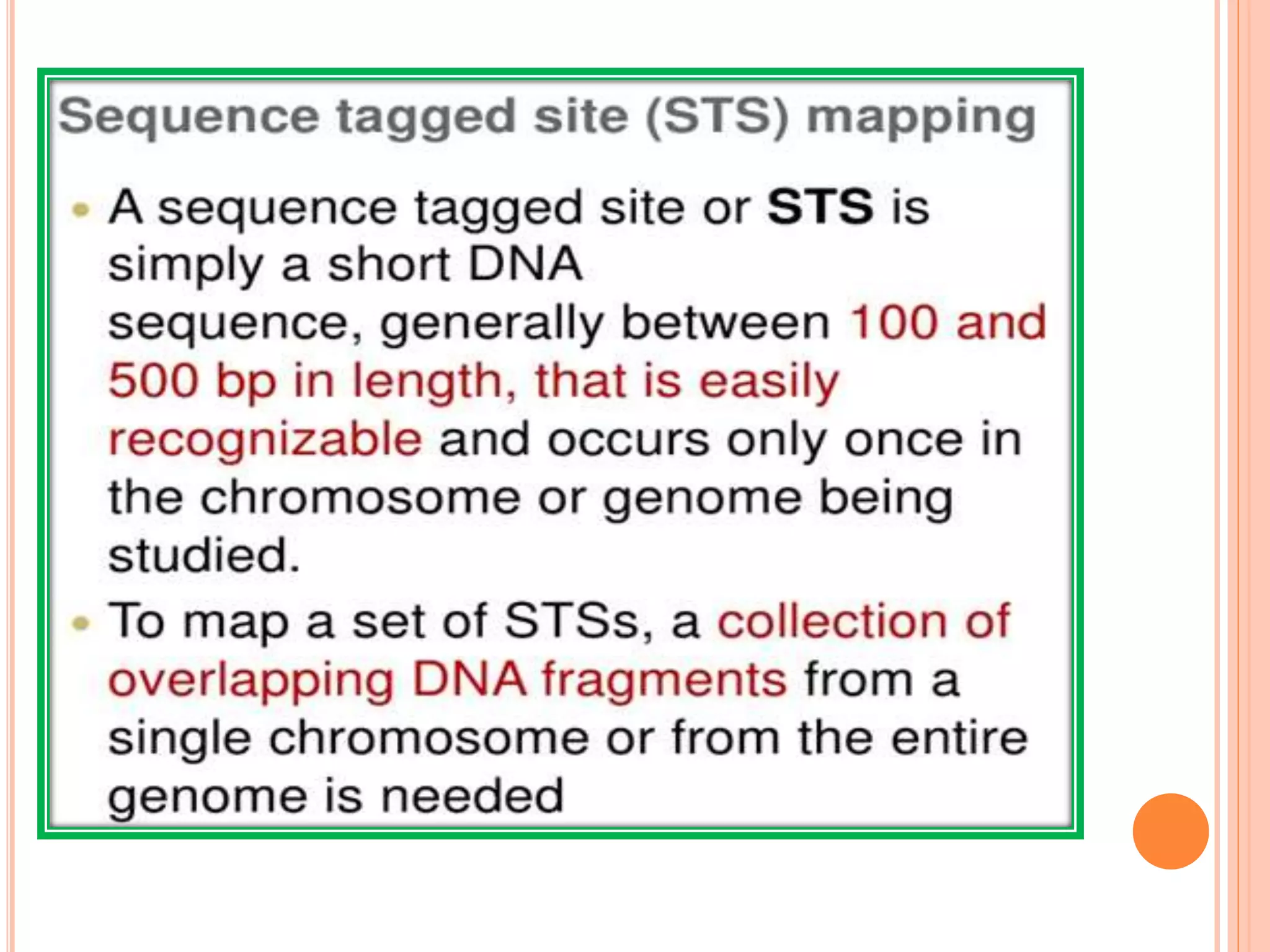 Physical mapping | PPTX