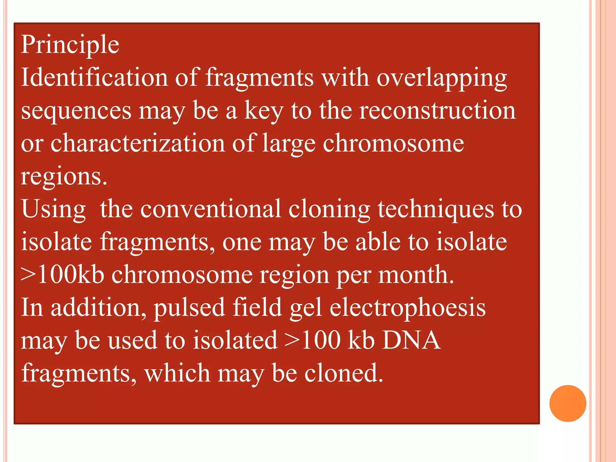 Physical mapping | PPTX