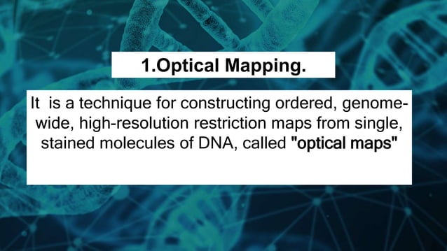 Physical mapping of genome.pdf | Genetics | Science