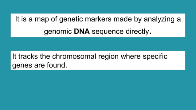 Physical mapping of genome.pdf | Genetics | Science