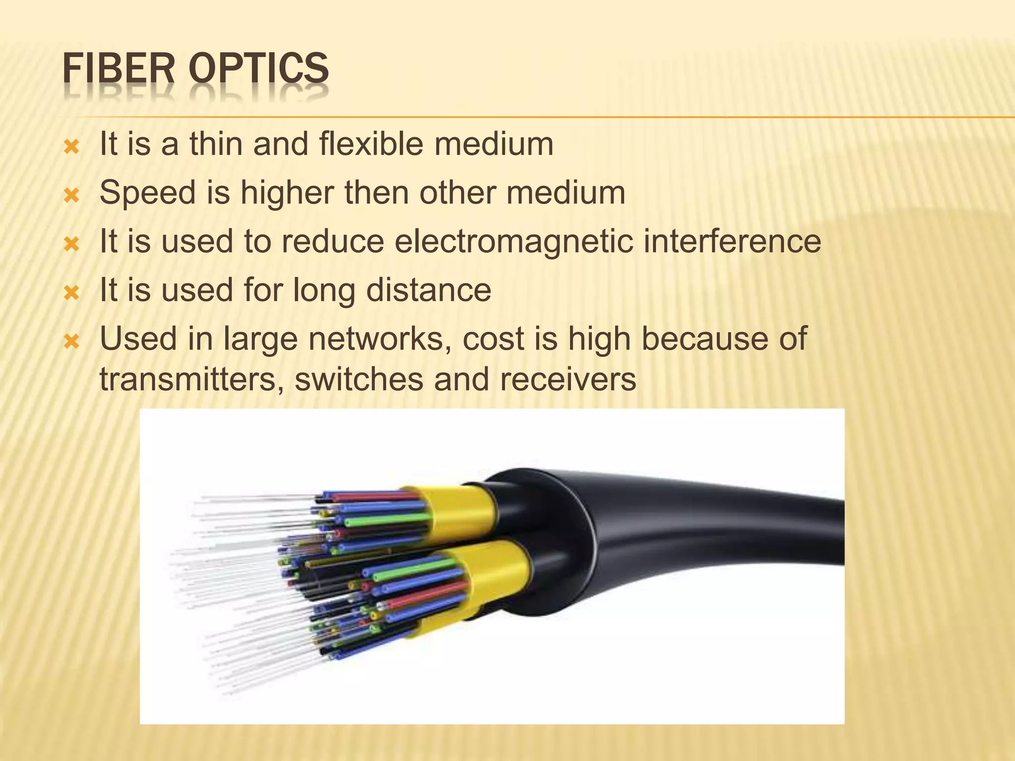 Physical media (Guided and Un-Guided Media) | PPTX