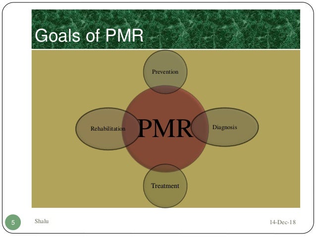Physical medicine rehabilitation(PMR)