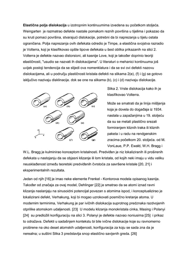Physical Metallurgy Crystal Defects -Dislocations in metals First ...