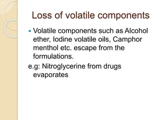 Physical Method of Drug Degradation by Ehetasmul Haque | PPT