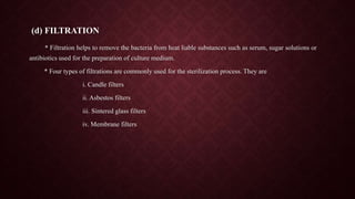 PHYSICAL METHOD OF STERILIZATION(PHYSICAL METHODS).pptx