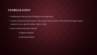 PHYSICAL METHOD OF STERILIZATION(PHYSICAL METHODS).pptx