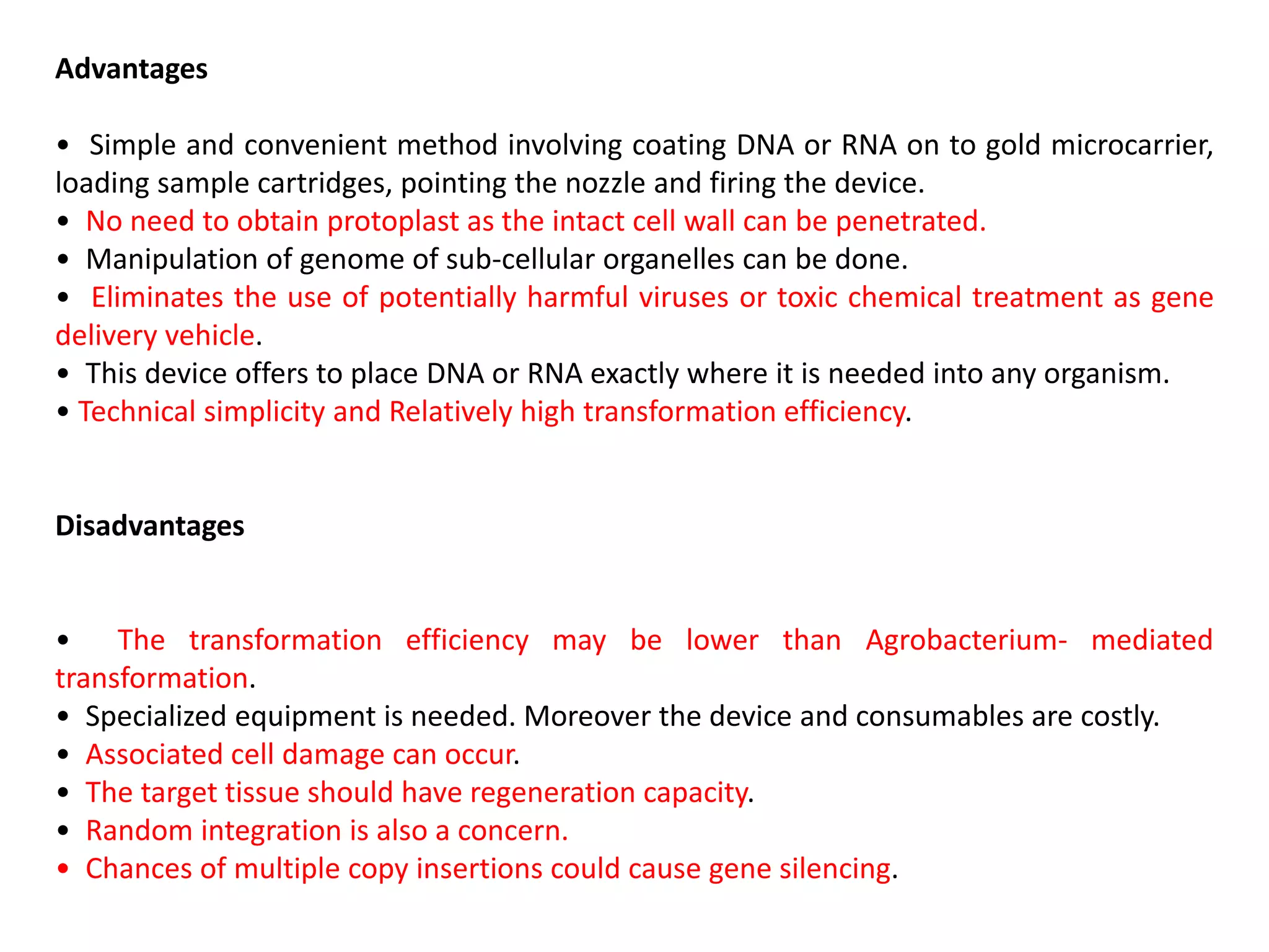 Physical method of transformation | PDF