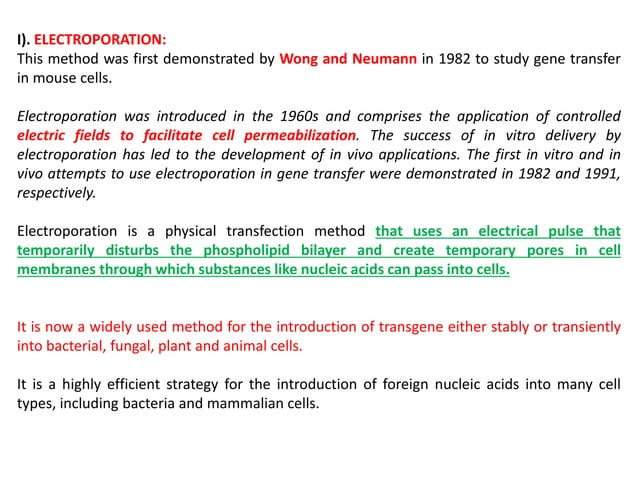 Physical method of transformation | PDF