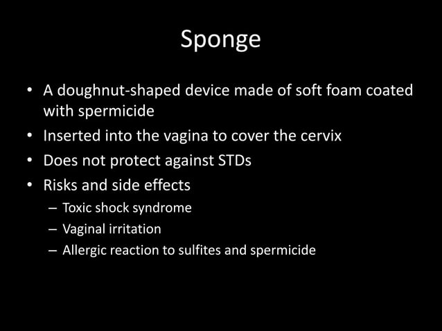 Physical methods of contraception | PPTX