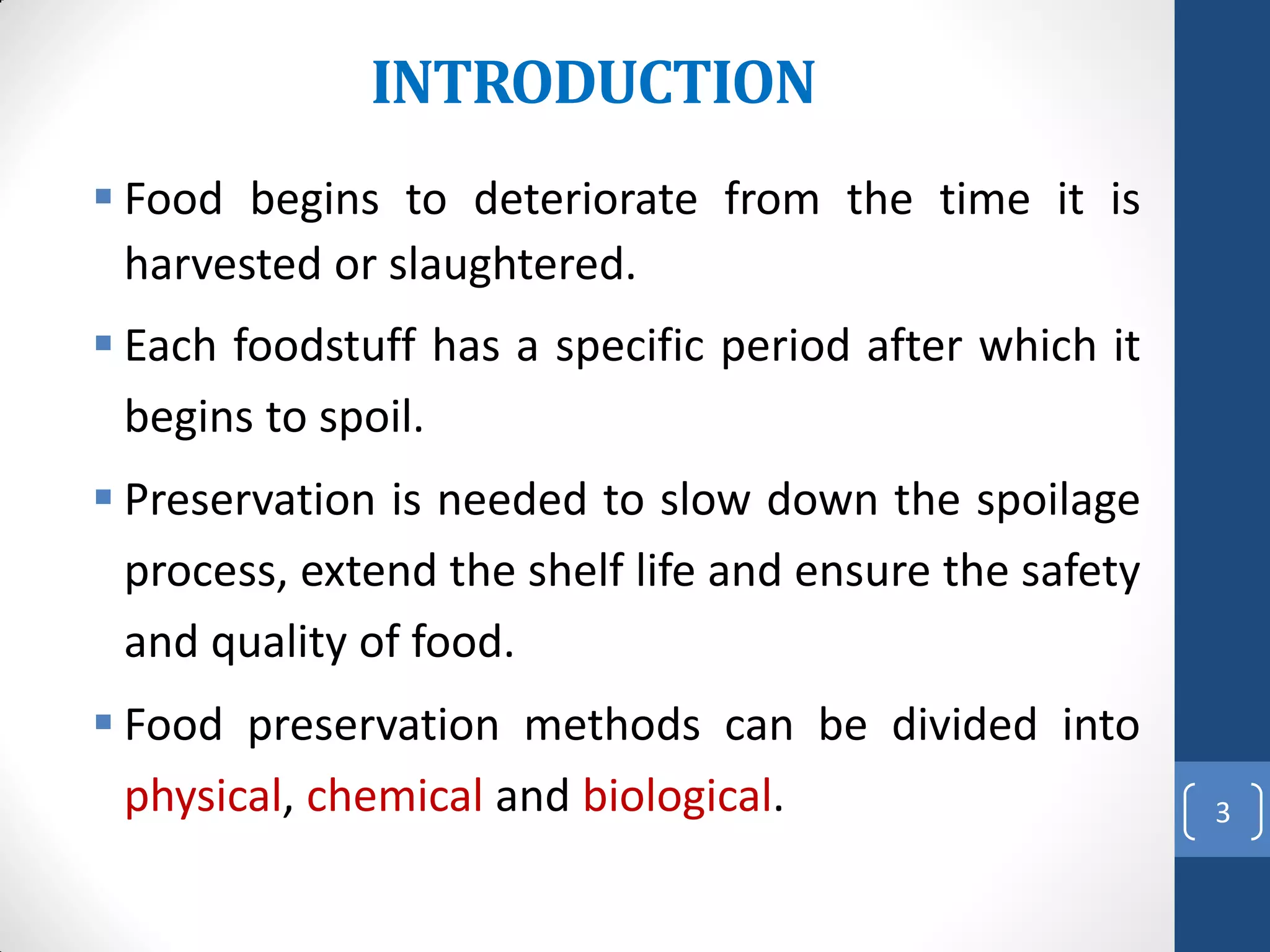 Physical methods of food preservation | PDF