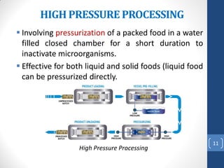 Physical methods of food preservation | PDF