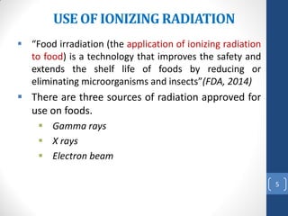 Physical methods of food preservation | PDF