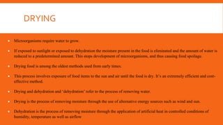 PHYSICAL METHODS OF FOOD PRESERVATION.pptx