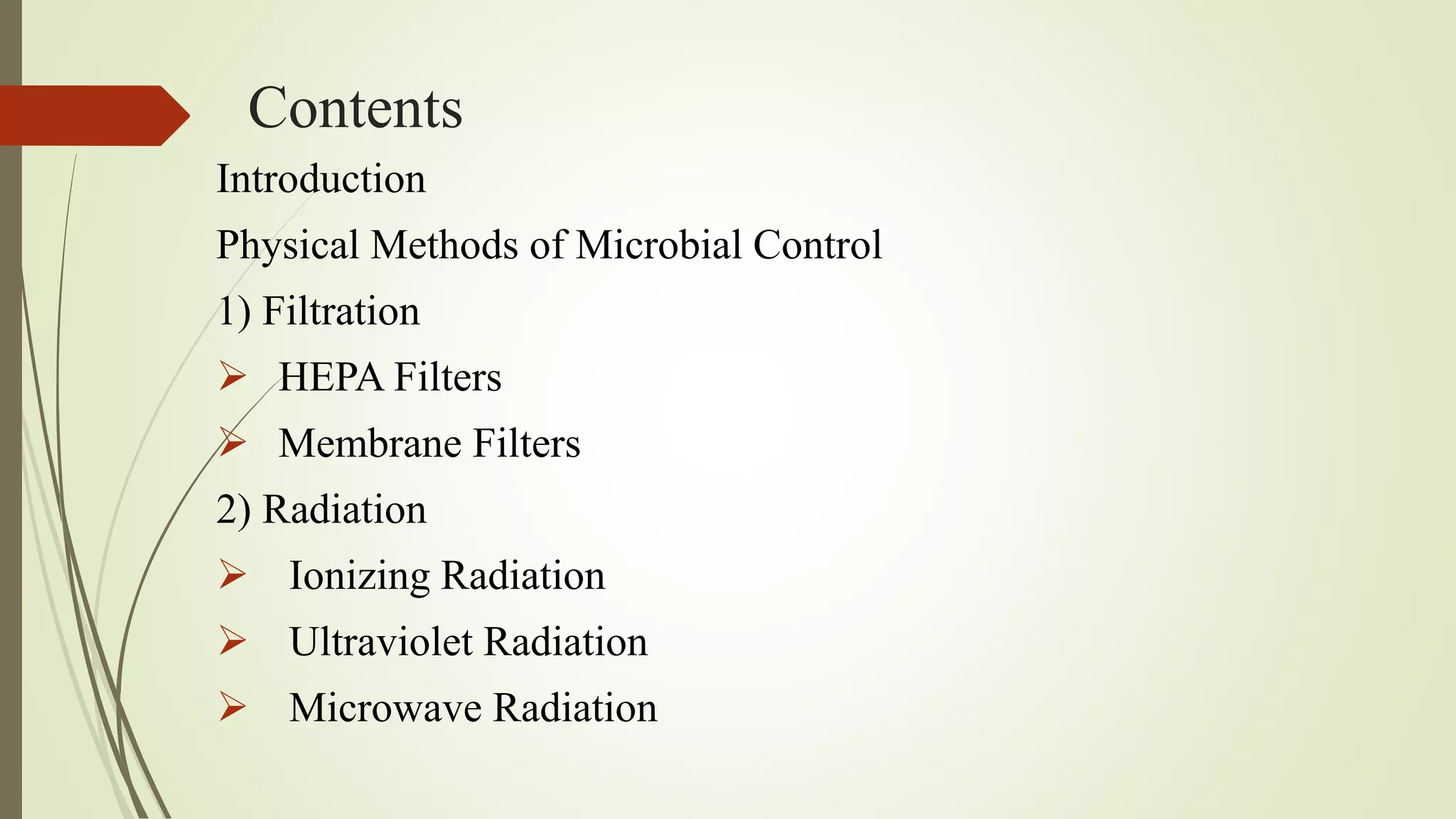 physical methods of microbial control.pptx