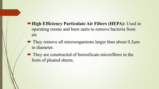physical methods of microbial control.pptx | Physics | Science