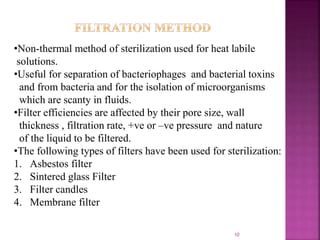 PHYSICAL METHODS OF STERILIZATION.pptx