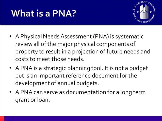 Physical needs assessment debbie gardner | PPT