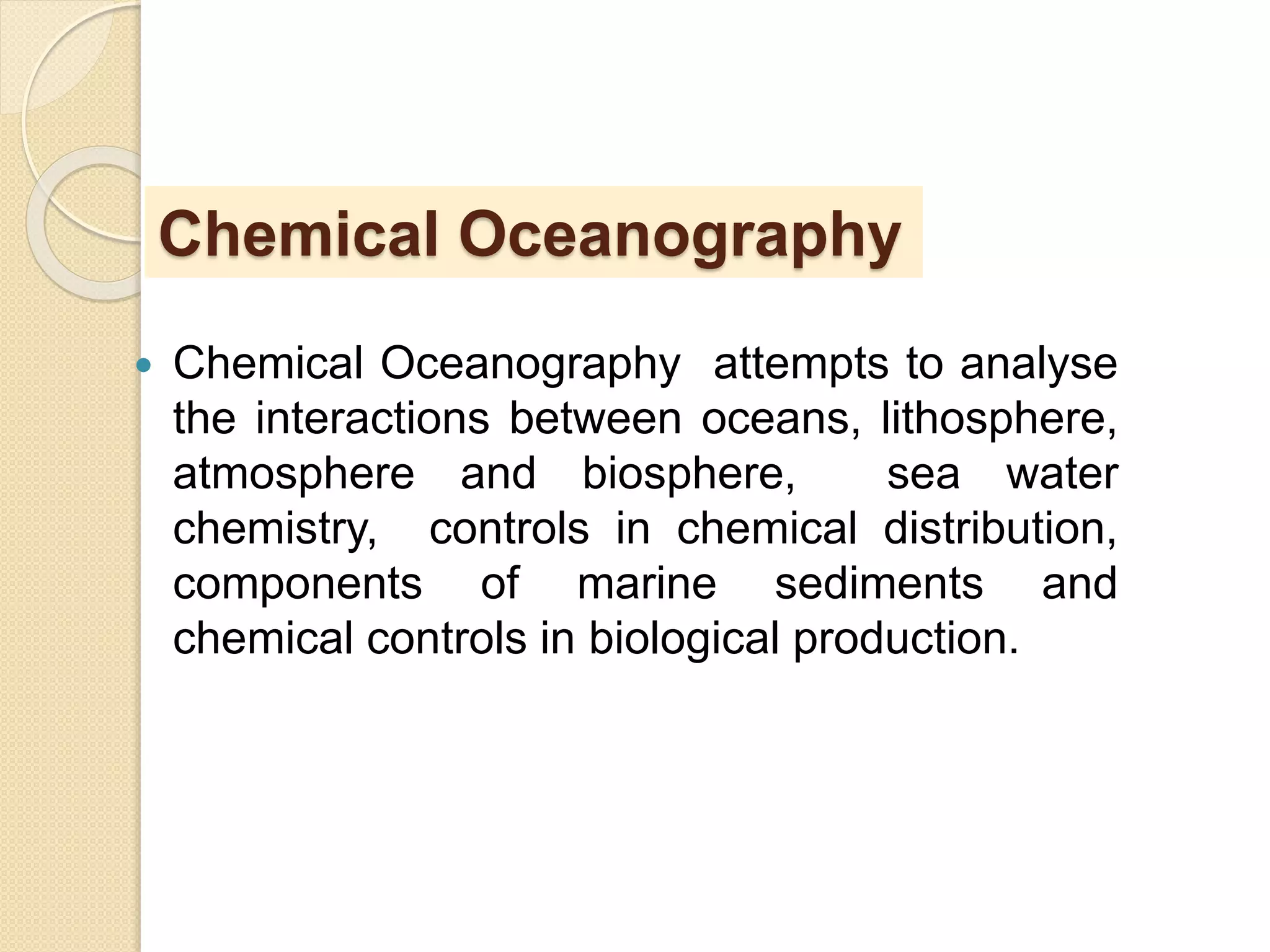 Physical Oceanography | PPTX