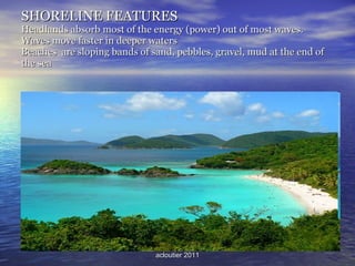 Physical Oceanography & Coastal Shoreline 2011 | PPT