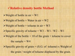 Physical of food materials | PDF