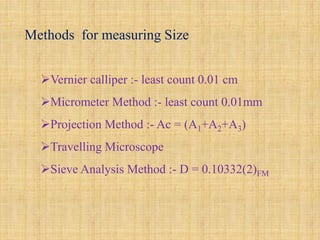 Physical of food materials | PDF
