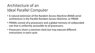 Physical organization of parallel platforms | PPTX