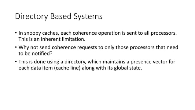Physical organization of parallel platforms | PPTX | Computer ...